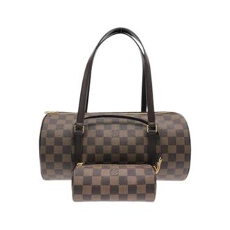 Louis Vuitton Pre-owned Coated Canvas Handbag - - Pre-owned - Damen - Braun - ONE SIZE