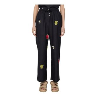Soulland Roberta Pants - - Trousers - Damen - Schwarzk - XS