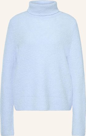 HUGO BOSS Rollkragenpullover Fubrini blau
