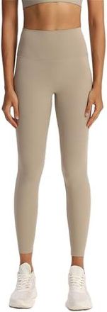 Generic Creamlush Legging taille haute &eacute;pais sans couture pour femme, doux comme du beurre, extensible, contr&ocirc;le du ventre, salon, entra&icirc;nement, yoga, course 