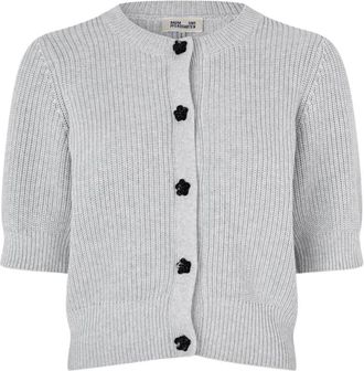 Baum Und Pferdgarten Femme, Pulls, Gris, Taille: 38 FR Cathia Cardigan