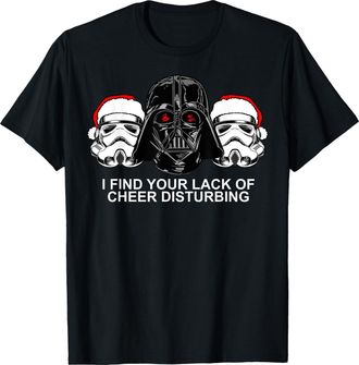 Star Wars I Find Your Lack Of Cheer Disturbing T-Shirt