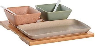 DKD Home Decor Vorspeisen-Set, Standard