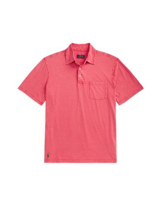 Ralph Lauren CLASSIC FIT COTTON-LINEN POLO SHIRT