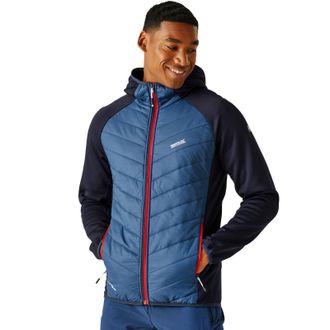 Regatta Andreson Herren-Jacke, blau, S