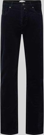 Pierre Cardin Straight Fit Cordhose aus elastischem Baumwoll-Mix Modell Laval