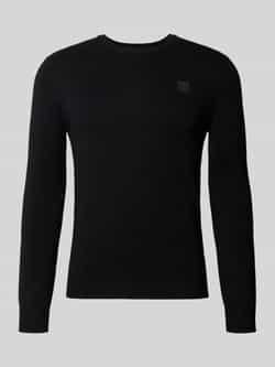 Antony Morato Regular Fit Sweatshirt aus elastischem Viskose-Mix