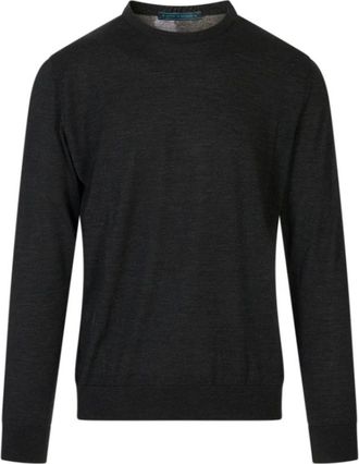 Kiton Homme, Pulls, Bleu, Taille: L Maglia Girocollo
