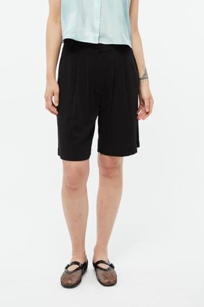 Givn Damen vegan Kurze Hose Sally Schwarz