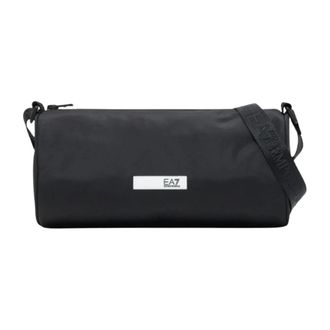 Emporio Armani Umh&auml;ngetasche aus technischem Gewebe - - Bags - Herren - Schwarzk - ONE SIZE