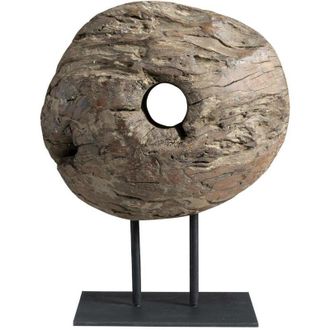 Made In Meubles Made In Meubles - Sculpture en bois et m&eacute;tal Fannie
