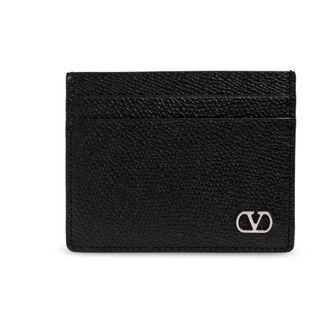 Valentino Garavani VLogo Signature Kartenetui - - Accessories - Damen - Schwarzk - ONE SIZE