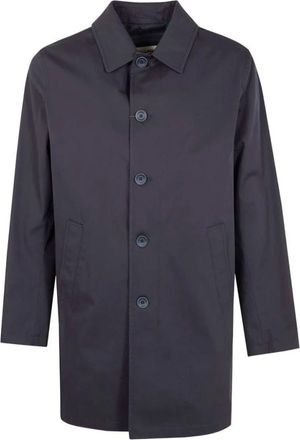 Herno Homme, Manteaux, Bleu, Taille: L Manteau crois&eacute;
