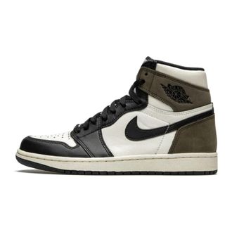 Nike Jordan Dunkler Mocha High Top Sneaker - - Sport - Herren - Mehrfarbig - 42 1/2 EU