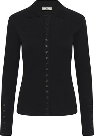 Karen by Simonsen Damen, Strickwaren, Schwarzk, 2XSGr&ouml;&szlig;e