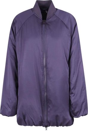 Liviana Conti Femme, Vestes, Violet, Taille: 40 FR Piumino Bomber Larson