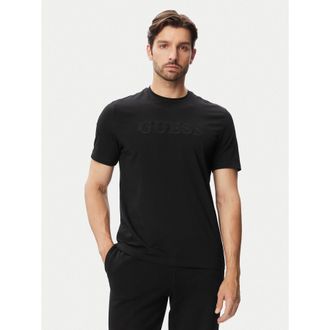 Guess T-Shirt Z6YI17 K4968 Schwarz Regular Fit
