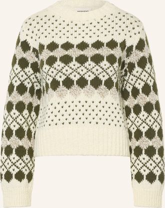 Max Mara Weekend Max Mara Pullover Ranch weiss