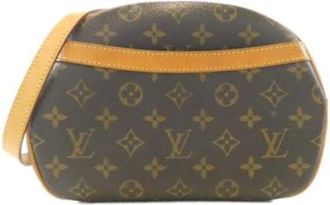 Louis Vuitton Sac bandouli&egrave;re vintage Pre-owned Monogram - Femme - Pre-owned - Brun - Taille: ONE Size
