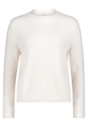Cartoon Damen Strickpullover mit Stehkragen 40, Beige