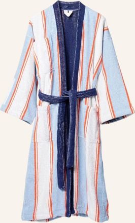 Bree Bademantel The Out-Of-Office Ease blau