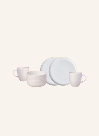 like. by Villeroy & Boch Like. By Villeroy & Boch Fruehstuecks Set 6tlg. Crafted Cotton weiss