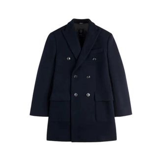 Fay Fay Coats Blue - - Coats - Herren - Blau - L