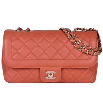 Chanel Pre-owned Vintage Schultertasche - - Pre-owned - Damen - Rosa - ONE SIZE