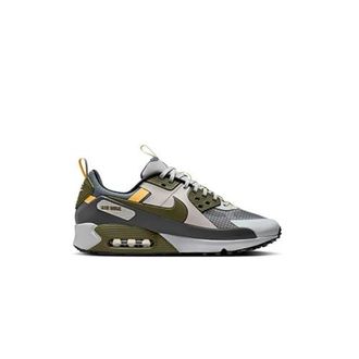 Nike Nike Chaussures Air Max 90 Drift pour homme (FB2877-003, gris fum&eacute; clair/gris fer/or infini/cargo KHA), Gris fum&eacute; clair/gris fer/or infini/Cargo Kha, 