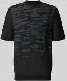 HUGO BOSS Regular Fit T-Shirt aus Viskose-Mix Modell KN_Globe TS