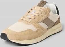 Marc O'Polo Low Top Sneaker aus Leder-Mix