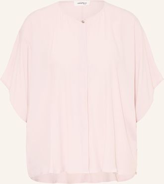 ottod'Ame Ottodame Bluse Mit Seide rosa