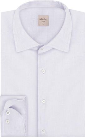 Stenstr&ouml;ms Zweilagiges Hemd aus Twofold Super Cotton, Slimline in