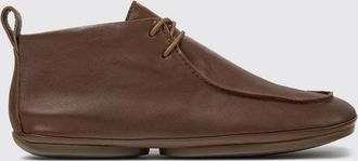 Camper Right Nina Desert-Boots aus Glattleder mit Schn&uuml;rb&auml;ndern