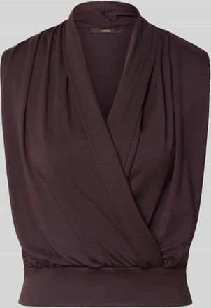 Windsor Regular Fit Bluse aus Lyocell-Mix