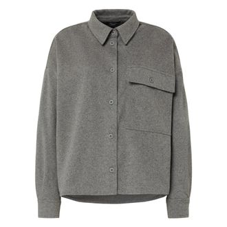 Max Mara Damen, Jacken, Grau, LGr&ouml;&szlig;e