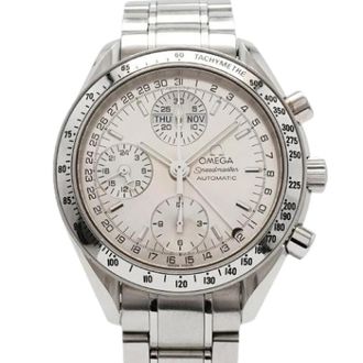 Omega Pre-owned Armbanduhr - - Pre-owned - Herren - Grau - ONE SIZE