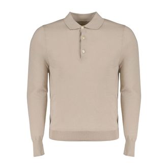 Autore Homme, Tops, Beige, Taille: L Douglas Polo