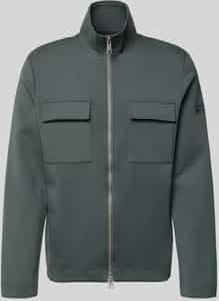 Marc O'Polo Regular Fit Sweatjacke aus Baumwoll-Mix