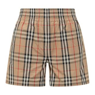 Burberry Damen, Shorts, Mehrfarbig, 4XSGr&ouml;&szlig;e