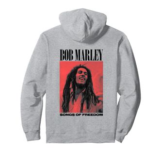 Bob Marley Songs Of Freedom Reggae-Musik von Rock Off Pullover Hoodie