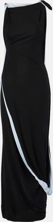 Victoria Beckham Midikleid aus Jersey