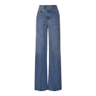 Dondup Femme, Jeans, Bleu, Taille: W29 Wide Jeans