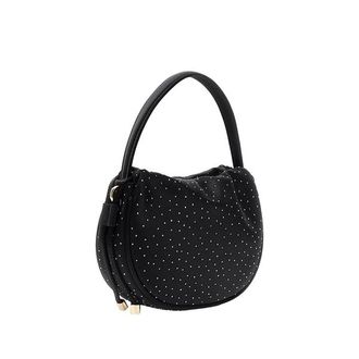 Guess Mini sac &agrave; main Elsie &agrave; strass
