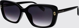 Marc Jacobs Cat-Eye-Sonnenbrille aus Acetat mit kontrastierendem Double-J-Logo an den B&uuml;geln