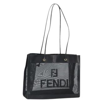 Fendi Damen, Pre-Owned, Schwarzk, ONE SIZEGr&ouml;&szlig;e