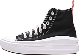 Converse CHUCK TAYLOR ALL STAR MOVE CANVAS PLATFORM BASKETS &Agrave; PLATEFORME Femme
