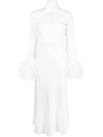 16Arlington Odessa Midikleid - Weiß