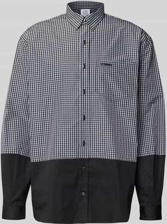 VETEMENTS Relaxed Fit Freizeithemd mit Brusttasche