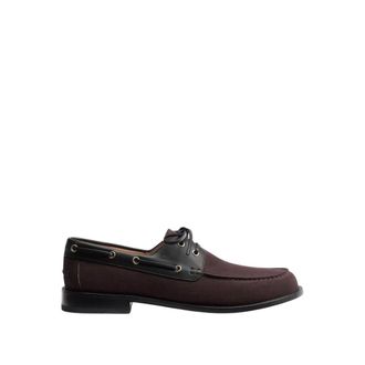 Dior Homme, Chaussures, Brun, Taille: 42 EU Chaussure bateau Archie